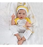 Amazon.com: Kaydora Reborn Baby Dolls Girl - 16 Inch Realistic Newborn ...