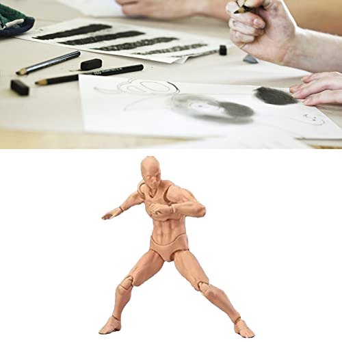 Poseable Mannequin, Action Figure Body Customizable Poses Drawing Model ...