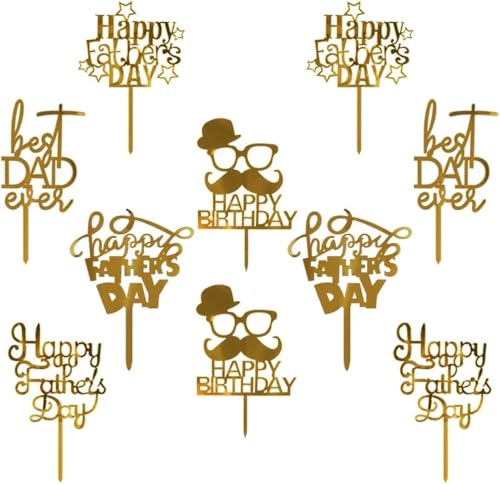 Best Father's Day Party Cake Toppers to Celebrate Dad in Style ...