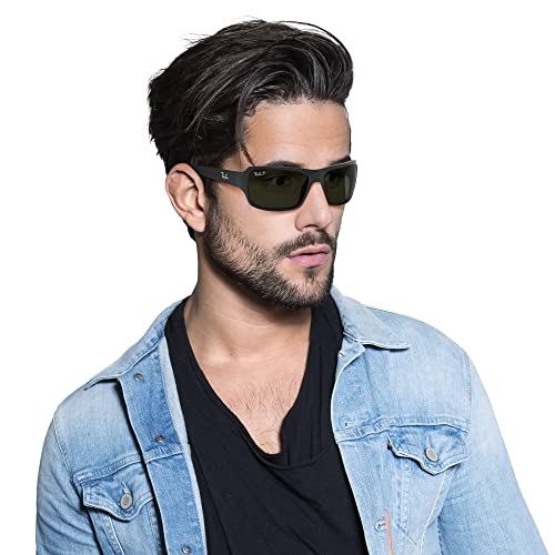 Buy Ray-Ban Sunglasses - RB4075 / Frame: Glossy Black Lens: Crystal ...