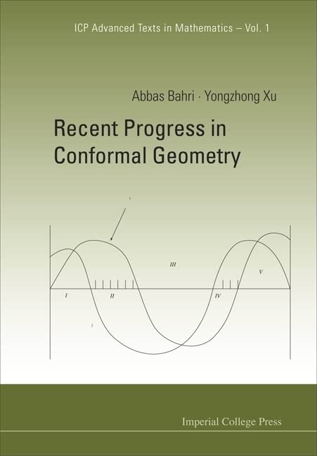 Ebook Recent Progress In Conformal Geometry 1 Edition Pdf Instant