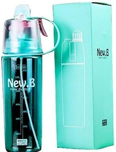 ARUP Spray Water Bottle, Water Mist Spray Bottle 2 in 1 Drink, Sports ...