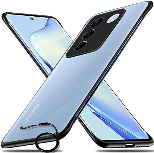 TheGiftKart Hybrid Ultimate Slim Back Case Cover for Vivo V29 / V29 Pro ...