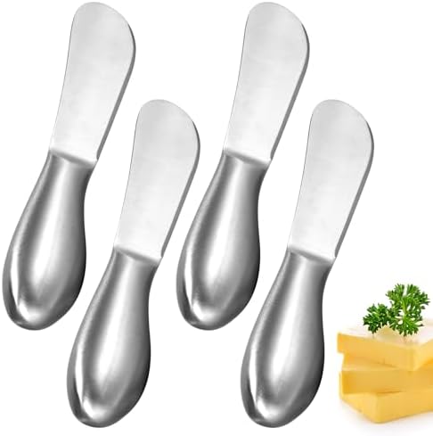 Amazon.com: CONPCONP 4pcs Stainless Steel Butter Spreader, Kitchen ...