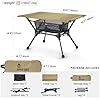 ONETIGRIS Dipper Camping Table, Lightweight Portable Folding Table with ...