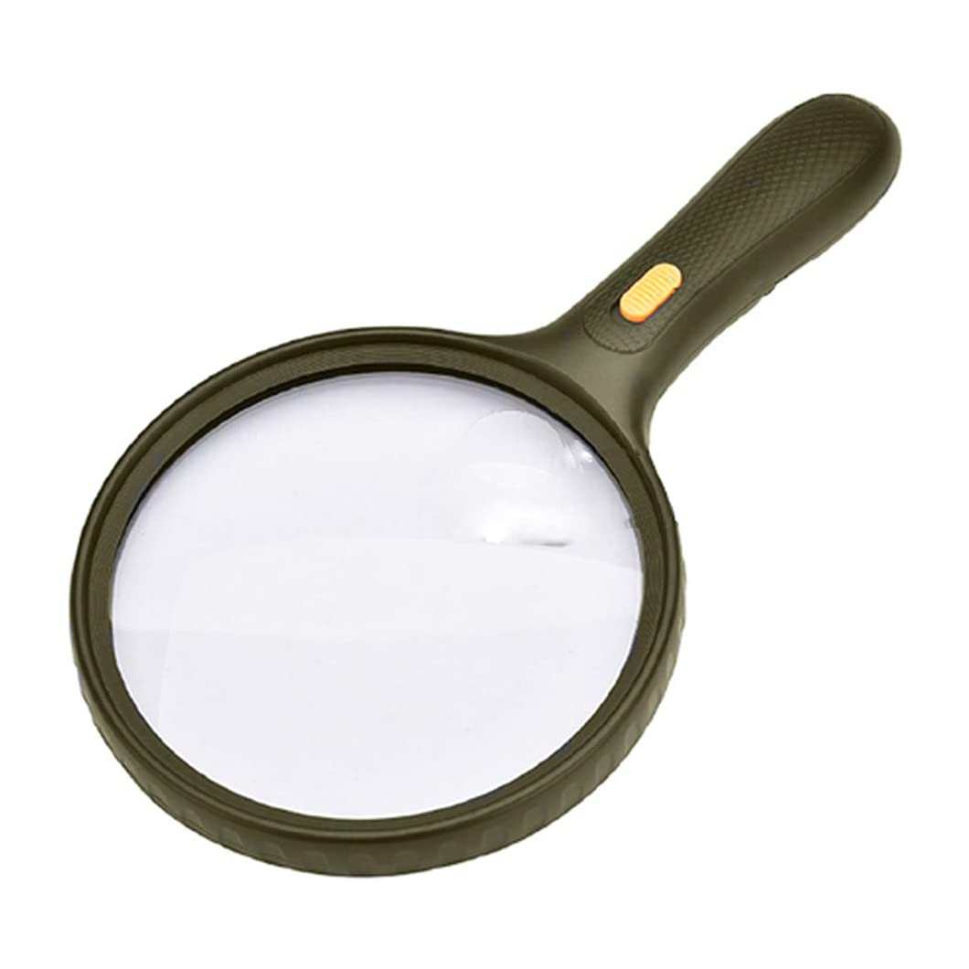 Amazon.com: AttreX 20X/60X Handheld Magnifying Glass with 4 LED Light ...