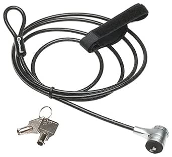 Fellowes Portable Key Cable Lock Anti-Theft Device for Notebook ...