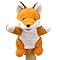 Amazon.com: Okegztoa Hand Puppets Fox Puppets,9" Realistic Stuffed ...