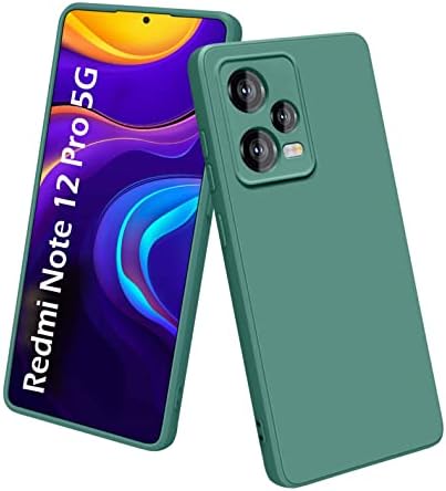 TRUEUPGRADE Back Cover Case for Mi Redmi Note 12 Pro 5G Back Cover Case ...