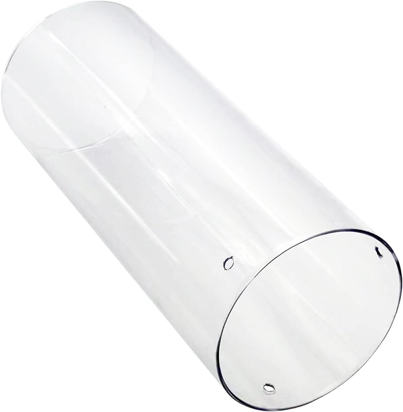 KK Magsun Modern Clear Glass Pendant Lamp Shade, 3.5" Diameter, 7.9 ...