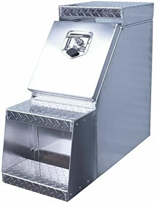 Amazon.com: suntonmoto 12''Aluminum Step Semi Tool Box Semi Truck ...