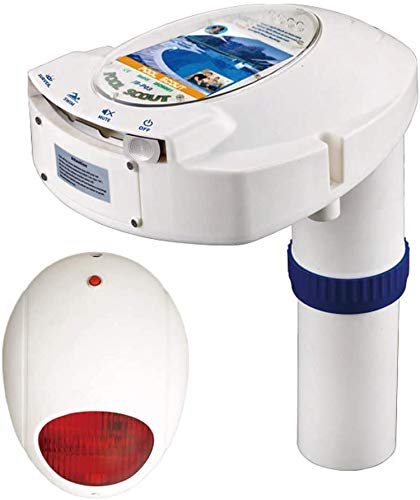 Swimming Pool Alarm, In-Ground Wireless Connection Pool Immersion Alarm ...