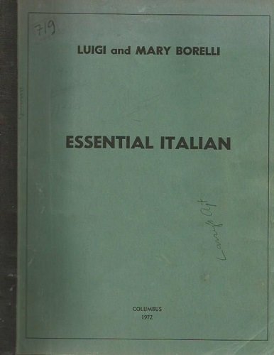 Essential Italian: Laura Riggio: 9780307971562: Amazon.com: Books