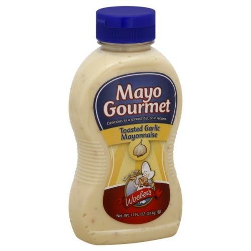 Amazon.com : Woeber's Mayo Gourmet Toasted Garlic Mayonnaise 11fl.oz ...