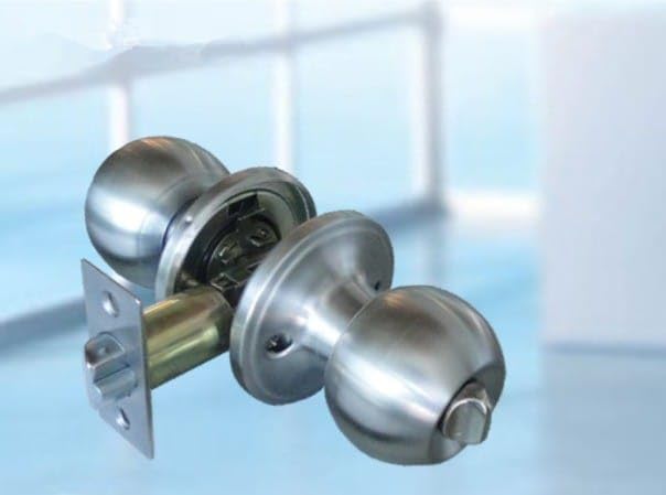 Tubular Lock - Cylinderical Lock (Keyed Entry, One Side Key - One Side ...