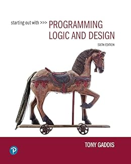 Amazon.com: Starting Out with Programming Logic and Design eBook ...