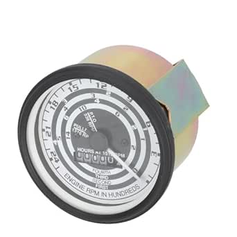 Amazon.com: Tachometer (Proofmeter) Gauge - 4 Speed with Aftermarket ...