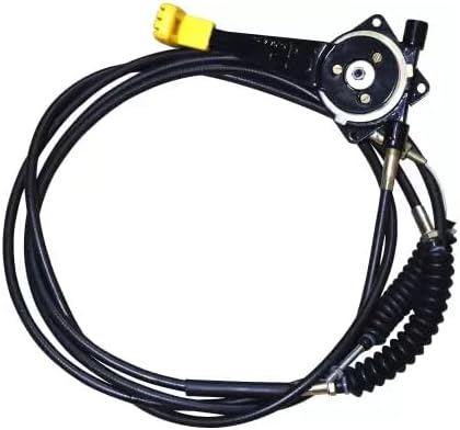 Amazon.com: Universal Throttle Cable JCB part Throttle Cable ...