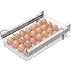 Amazon.com: vacane Large Refrigerator Drawer with Removable 28 Grid Egg ...