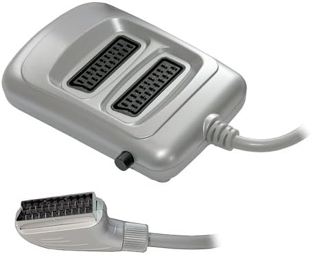 Pluskom 2 Way Switched Double Scart Adaptor Same day dispatch: Amazon ...