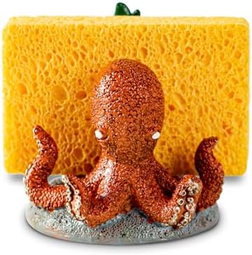 Amazon.com - MONMOB Cute Ceramic Frog Sponge Holder for Kitchen Sink 4. ...