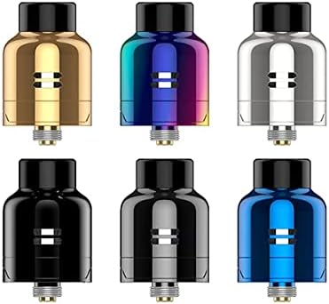 Amazon | DROP SOLO RDA V1.5 GOLD (ゴールド) ドロップ ソロ 22mm DIGIFLAVOR デジフレーバー ...