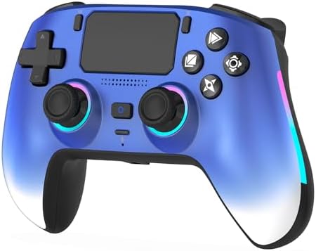 Amazon.com: IWGAME Wireless Controller for PS-5/PC, Gamepad Built-in ...