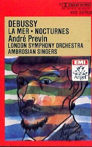 Claude Debussy, Andre Previn - Debussy: La Mer, Nocturnes - Amazon.com ...
