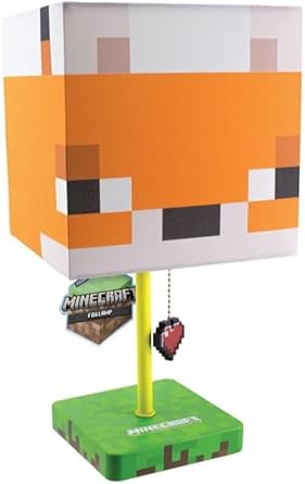 Minecraft Fox Lamp - Amazon.com