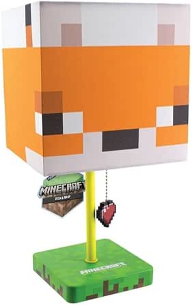 Minecraft Fox Lamp - Amazon.com