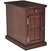 Amazon.com: Ball & Cast Traditional End Table with Charging Station ...
