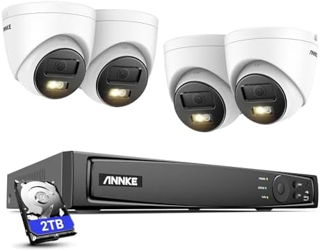 Amazon.com : ANNKE 16CH 4K PoE Security Camera System, 12MP H.265+ NVR ...