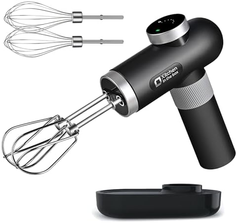 Amazon.com: KitchenAid Go™ Cordless Hand Mixer - battery included ...