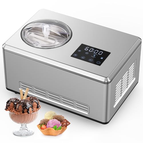 6 Best Self Cooling Ice Cream Makers of 2025