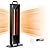 EAST OAK 1500W Patio Heater, Table Side Portable Electric Heater with ...