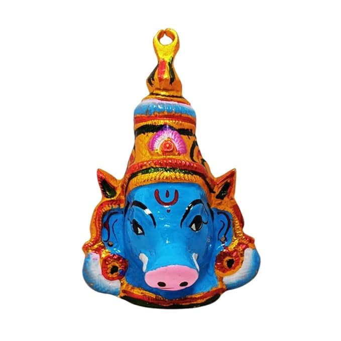 Buy pmw - Varahi Devi face - Varahi Matha Face - Varahi Amman Face Mask ...
