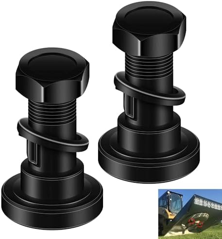 Amazon.com : 2 Pack Rotary Cutter Blade Bolt Kit 63607 Compatible with ...