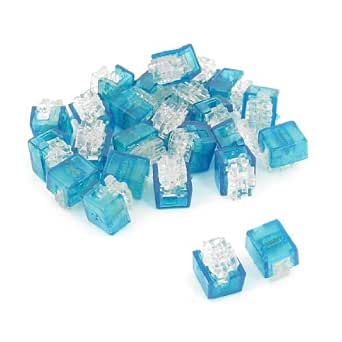 BIG BOOM® 25 Pcs Gel Splice 2 Ports Crimp Terminal UB Wire Connectors ...
