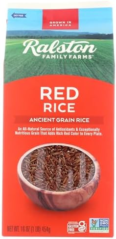 Amazon.com : Ralston Family Farms Red Rice, 16 OZ : Grocery & Gourmet Food
