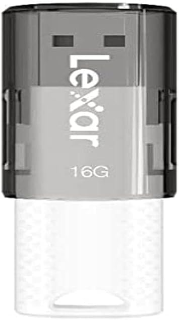 Lexar - JumpDrive 16GB S60 USB Flash Drive : Amazon.co.uk: Computers ...