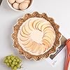 Amazon.com: Sweejar Ceramic 11.5 Inches Pie Pan for Baking, Deep and ...