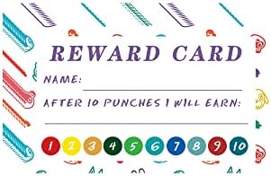Amazon.com : Yangmics Direct Punch Cards Circle Hand Punch Kit, 3.5" x ...
