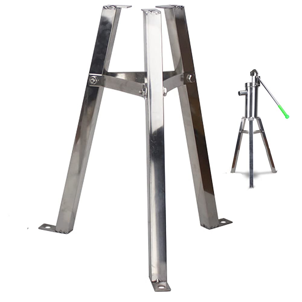 Osea Hand Water Pump Stand 42cm Stainless Steel Deep Well | Desertcart ...