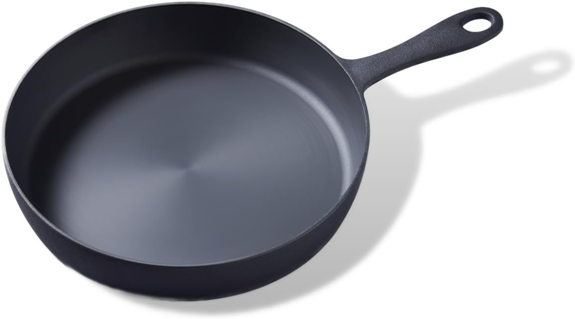 Amazon.com: Flambo Skillet #10 - Naturally Non-Stick 10 Inch Pre ...