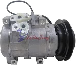 Amazon.com: A/C AC Air Conditioning Compressor Pump 10S17C PV1 fits ...
