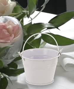 Amazon.com: Miniature White Wedding Favor Pails, 120 : Home & Kitchen