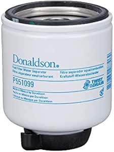 Amazon.com: CFKIT Donaldson P551099 Fuel Filter, Water Separator Spin ...