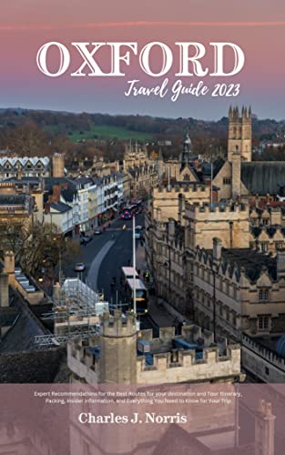 Amazon.com: Oxford Travel Guide 2023 : Expert Recommendations for the ...