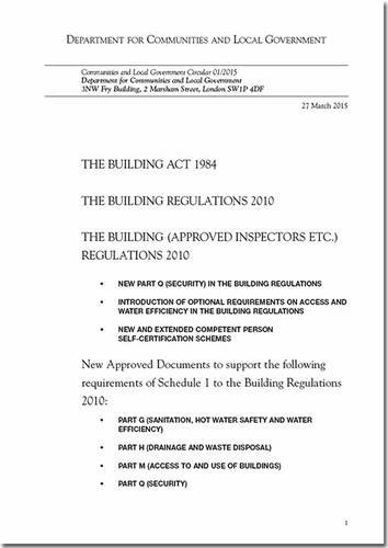 Amazon | The Building Act 1984: the Building Regulations 2010, the ...
