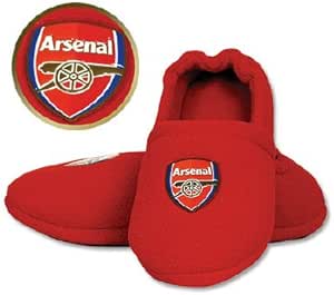 Amazon.com : Arsenal FC Slippers Size 10/11 - Kids - Football Gifts ...